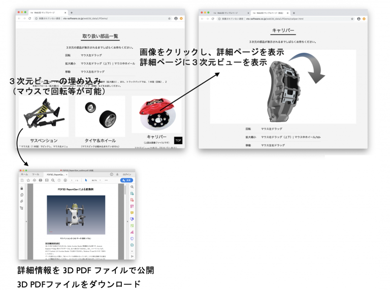 Web3D ビューワー | VTSソフトウェア株式会社